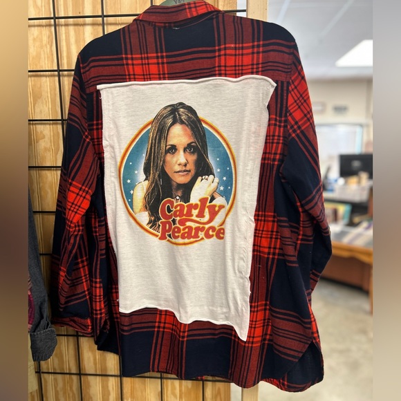 Tops | Carly Pearce Flannel | Poshmark